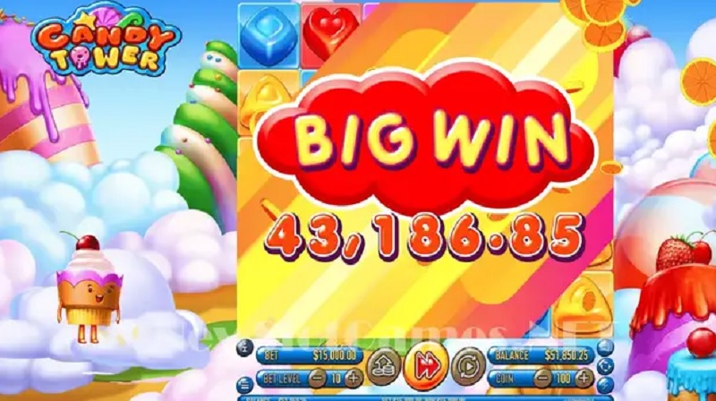 Chinh phục thế giới kẹo với trò chơi slot Candy Tower gây nghiện - Chia ...